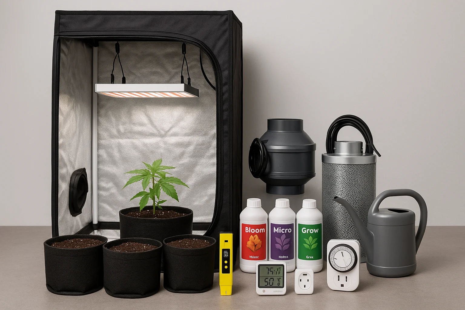 Complete Grow Kit Buyer's Guide - Seedbanks